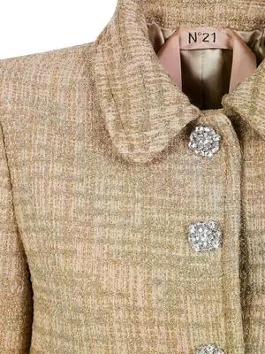 N°21 Long-sleeved Tweed Jacket