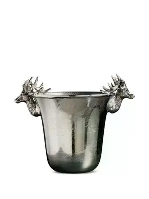 CU I SEEYOU Deer-head Ice Bucket - Silver