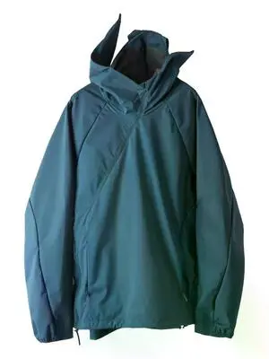 Post Archive Faction Hooded Outerwear For Men