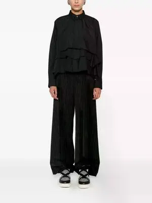 Sacai Layered Ruffled Shirt