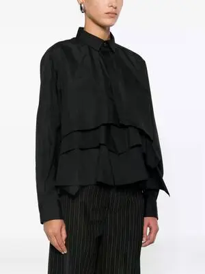 Sacai Layered Ruffled Shirt