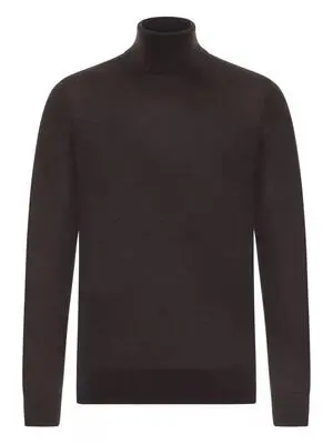 Zegna High Neck Knitwear For Men