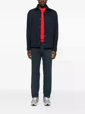 Herno Button-fastening Pocket Jacket
