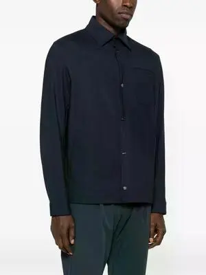 Herno Button-fastening Pocket Jacket