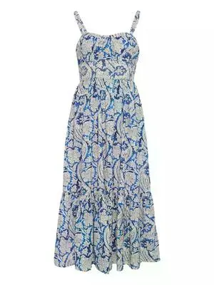 Ulla Johnson Floral-pattern Midi Dress