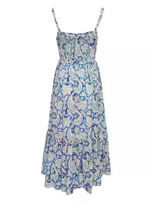 Ulla Johnson Floral-pattern Midi Dress