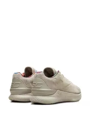 Under Armour Curry 1 Low Flotro Lux Sneakers - Neutrals