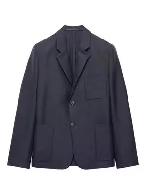 Prada Patch-pocket Two-button Blazer