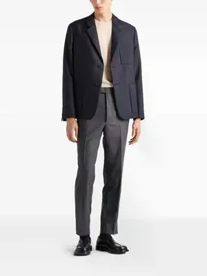Prada Patch-pocket Two-button Blazer