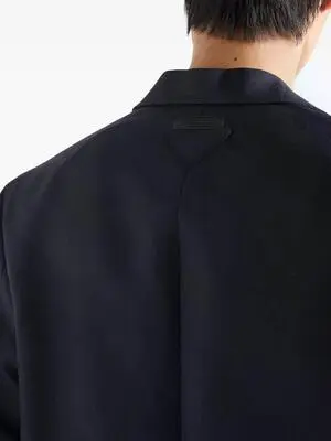 Prada Patch-pocket Two-button Blazer