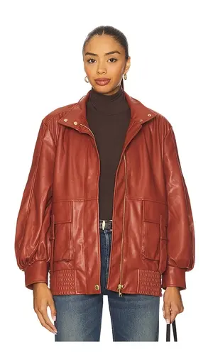 Steve Madden Faux Leather Jacket