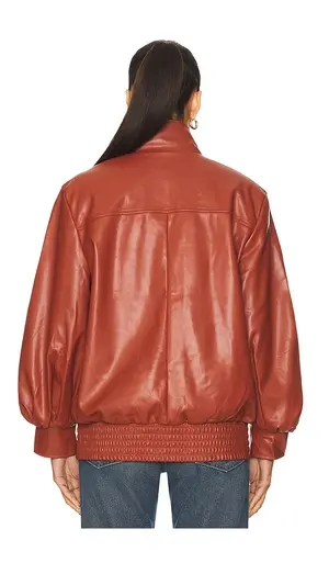 Steve Madden Faux Leather Jacket