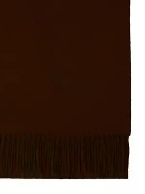 Eric Bompard Fringed-hem Scarf