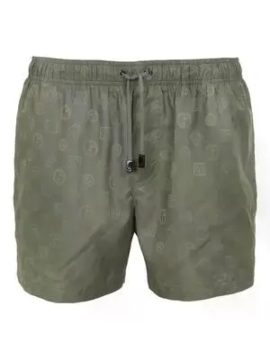Giorgio Armani Logo-print Drawstring Shorts