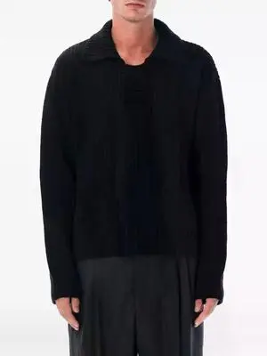 MFPEN Spread-collar Wool Sweater