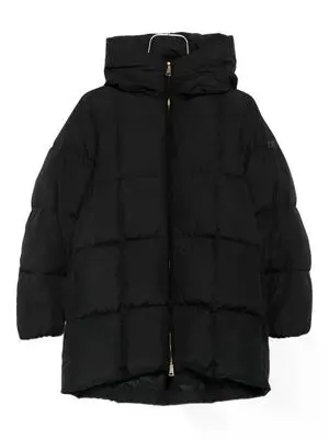 Moncler Darbon Quilted Hooded Jacket - Black
