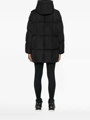 Moncler Darbon Quilted Hooded Jacket - Black