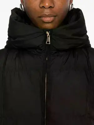 Moncler Darbon Quilted Hooded Jacket - Black