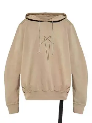 Rick Owens Embroidered Sweatshirts Hoodies For Men
