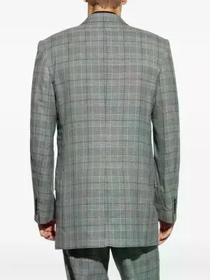 Amiri Double-breasted Blazer - Grey