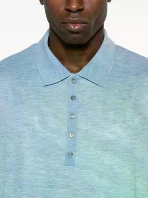 Thom Browne Stripe-detail Polo Shirt