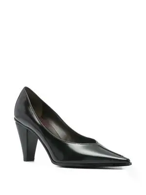 Roberto Festa Pointed-toe Leather Pumps