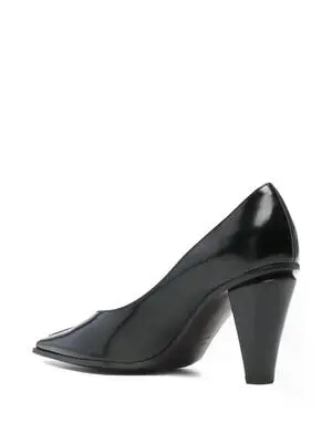 Roberto Festa Pointed-toe Leather Pumps