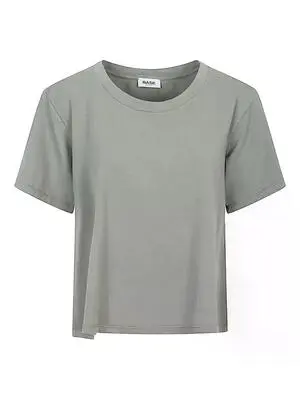 Base Straight Hem T-shirts For Women