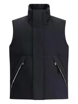 Herno High Neck Vests For Men