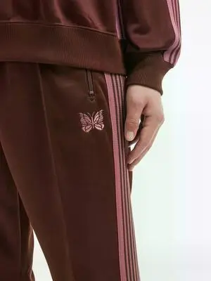 Needles Logo-embroidered Track Pants