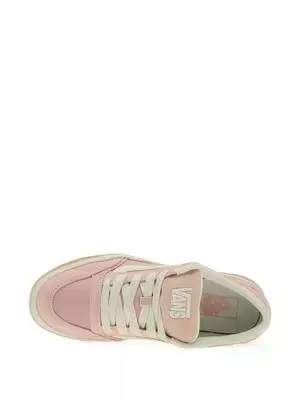 VANS Hylane Suede Sneakers - Pink