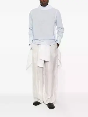 Issey Miyake Paper-esque U Shirt