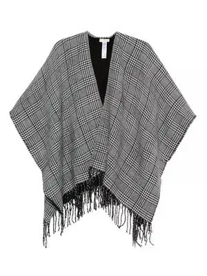 Liu Jo Houndstooth Cape