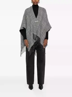 Liu Jo Houndstooth Cape