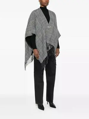 Liu Jo Houndstooth Cape