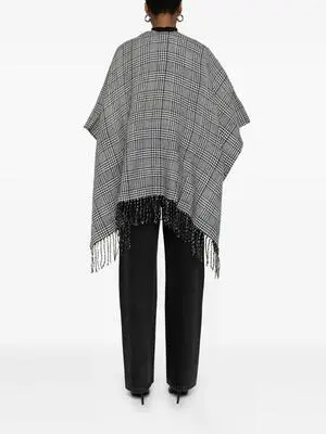 Liu Jo Houndstooth Cape