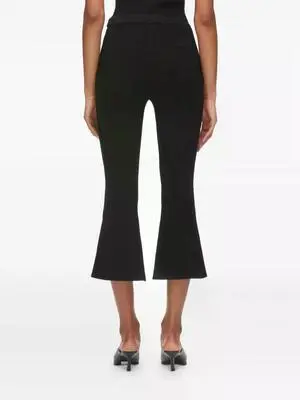 3.1 Phillip Lim Ribbed Flared Trousers