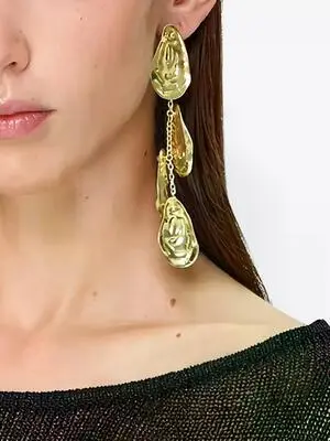 KOROBEYNIKOV Embellished Drop Earrings