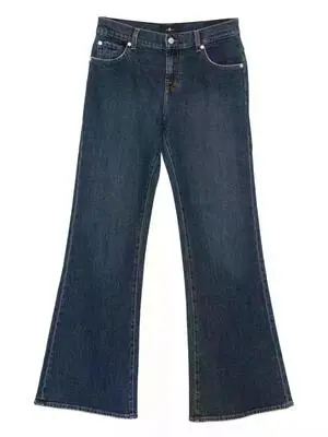 7 For All Mankind Spencer Flared Jeans