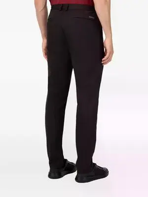 Boggi Milano Logo-patch Trousers