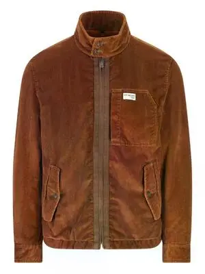 FAY Corduroy High-collar Jacket