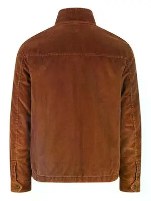 FAY Corduroy High-collar Jacket