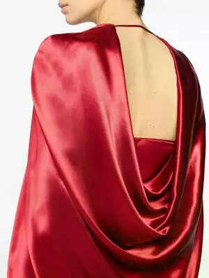 GENNY Draped Cape