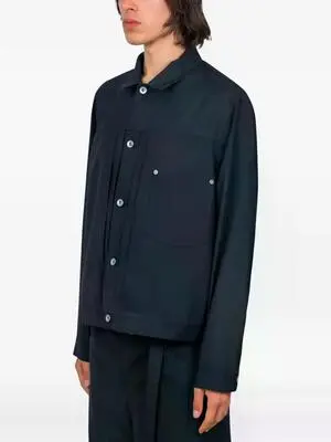Sacai Pleated Pocket Jacket