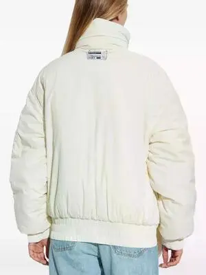GOLDEN GOOSE Flap-pockets Puffer Jacket - Neutrals