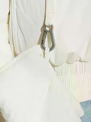 GOLDEN GOOSE Flap-pockets Puffer Jacket - Neutrals