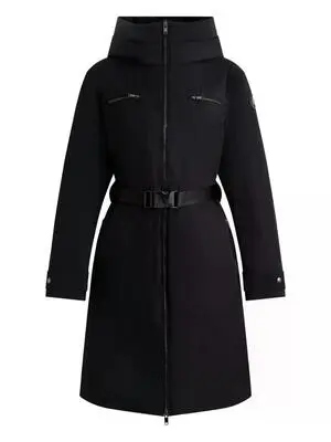 Fusalp Belted Zip-up Coat