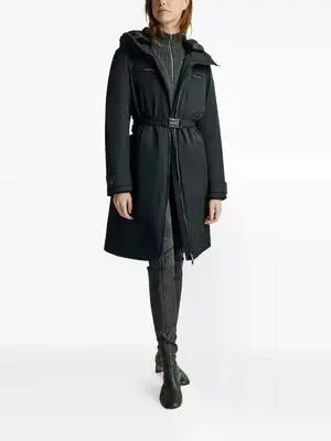 Fusalp Belted Zip-up Coat