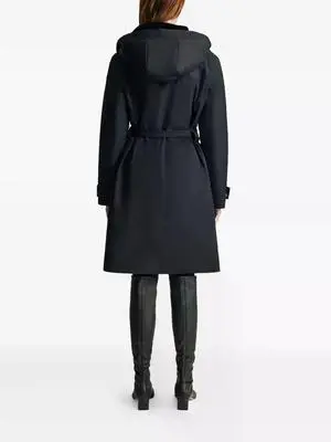 Fusalp Belted Zip-up Coat