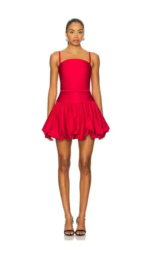 SAU LEE Maddie Mini Dress